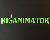 Popular items for re animator on Etsy
