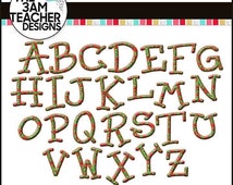 Unique gingerbread alphabet related items | Etsy