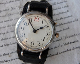 Roskopf watch | Etsy