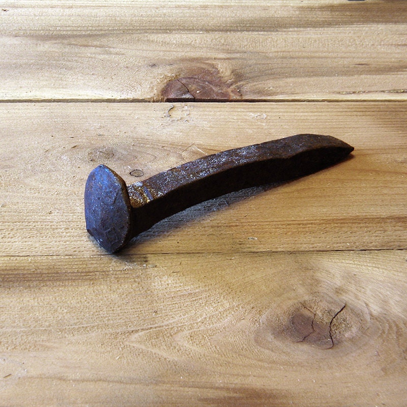 Railroad Spikes Rustic Iron Nails Hook Supplies