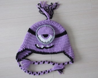 Evil minion hat | Etsy