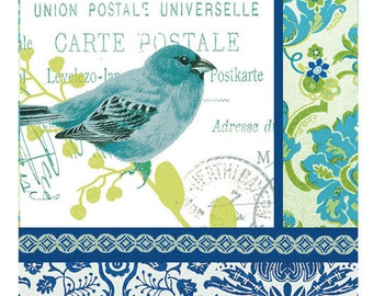 Bird decoupage paper | Etsy