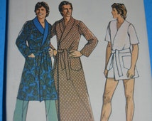 Popular items for mens robe pattern on Etsy