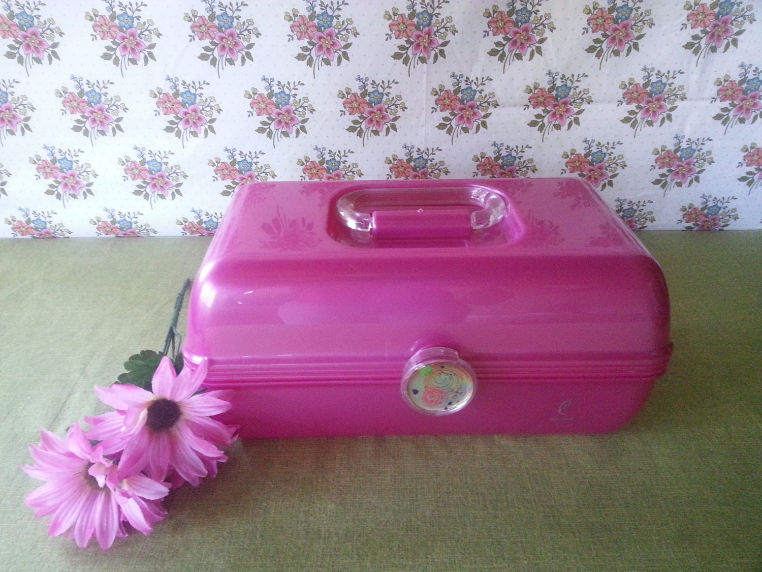 Pink Caboodle – Storage for makeup, crafts, supplies and tools etc ...