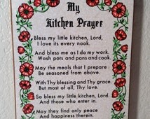 Popular items for prayer plaque on Etsy