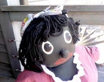 Popular items for black mammy dolls on Etsy