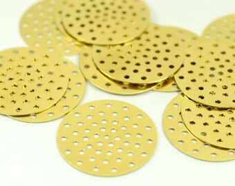 Perforated disc | Etsy