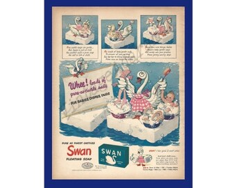 Popular items for swan soap on Etsy