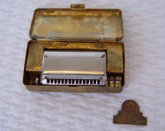 Ever Ready Travel Razor With Metal Case, Vintage Razor, Safety Razor