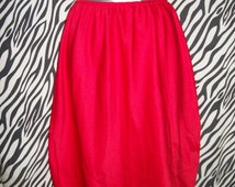 Popular items for red half slip on Etsy