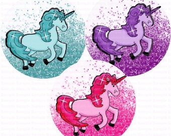 Unicorn clip art | Etsy