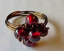 Popular items for star garnet on Etsy