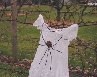 Popular items for seashell dress on Etsy