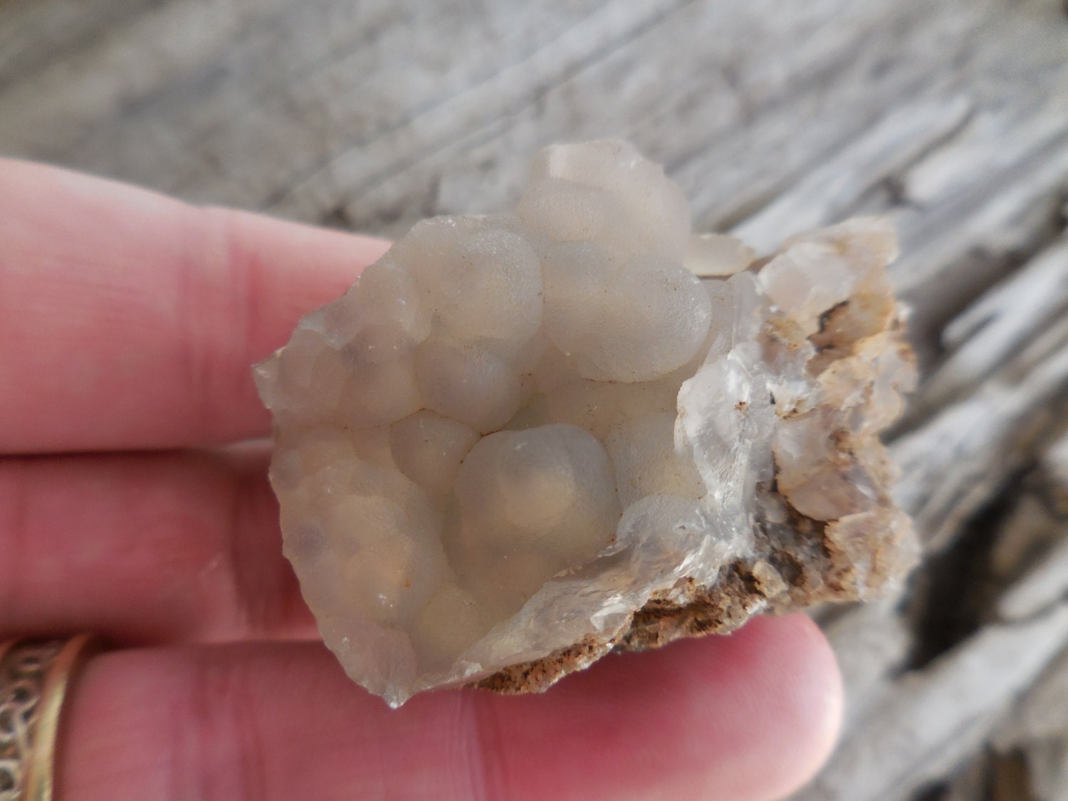 Sale Rare Natural Botryoidal Chalcedony Bubble Agate/Rock