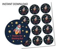 Unique blast off birthday related items | Etsy