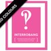 Interrobang Typographic Print Punctuation Print Graphic