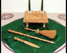 Popular items for besom broom on Etsy