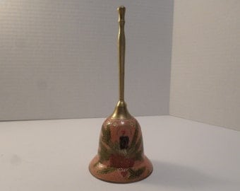Popular items for hand painted bell on Etsy