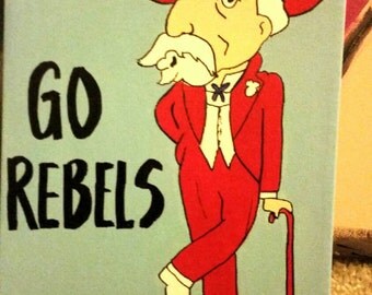 Colonel Reb 8x10