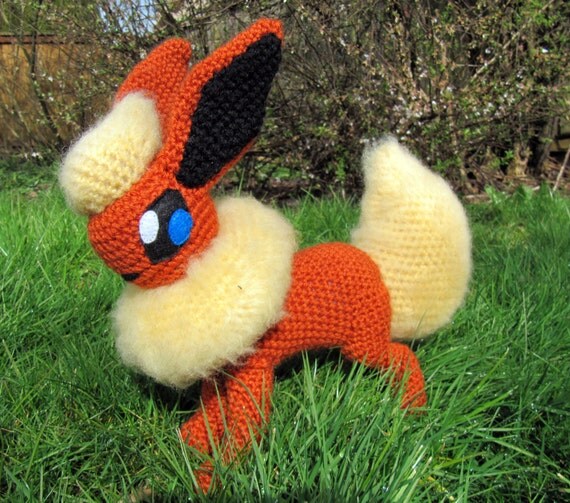 Flareon Pokemon Pattern