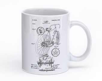 Bike mug | Etsy
