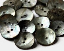 Popular items for large shell buttons on Etsy