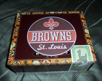 Smada's Cigar Box Stadiums by CigarBoxStadiums on Etsy