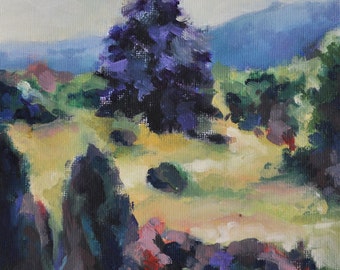 Abstract mountains | Etsy