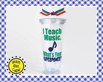 Music teacher gift | Etsy