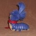 Labyrinth Worm Replica Resin Figure