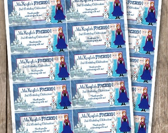 Frozen party favors | Etsy