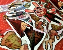Silent Hill Keychains