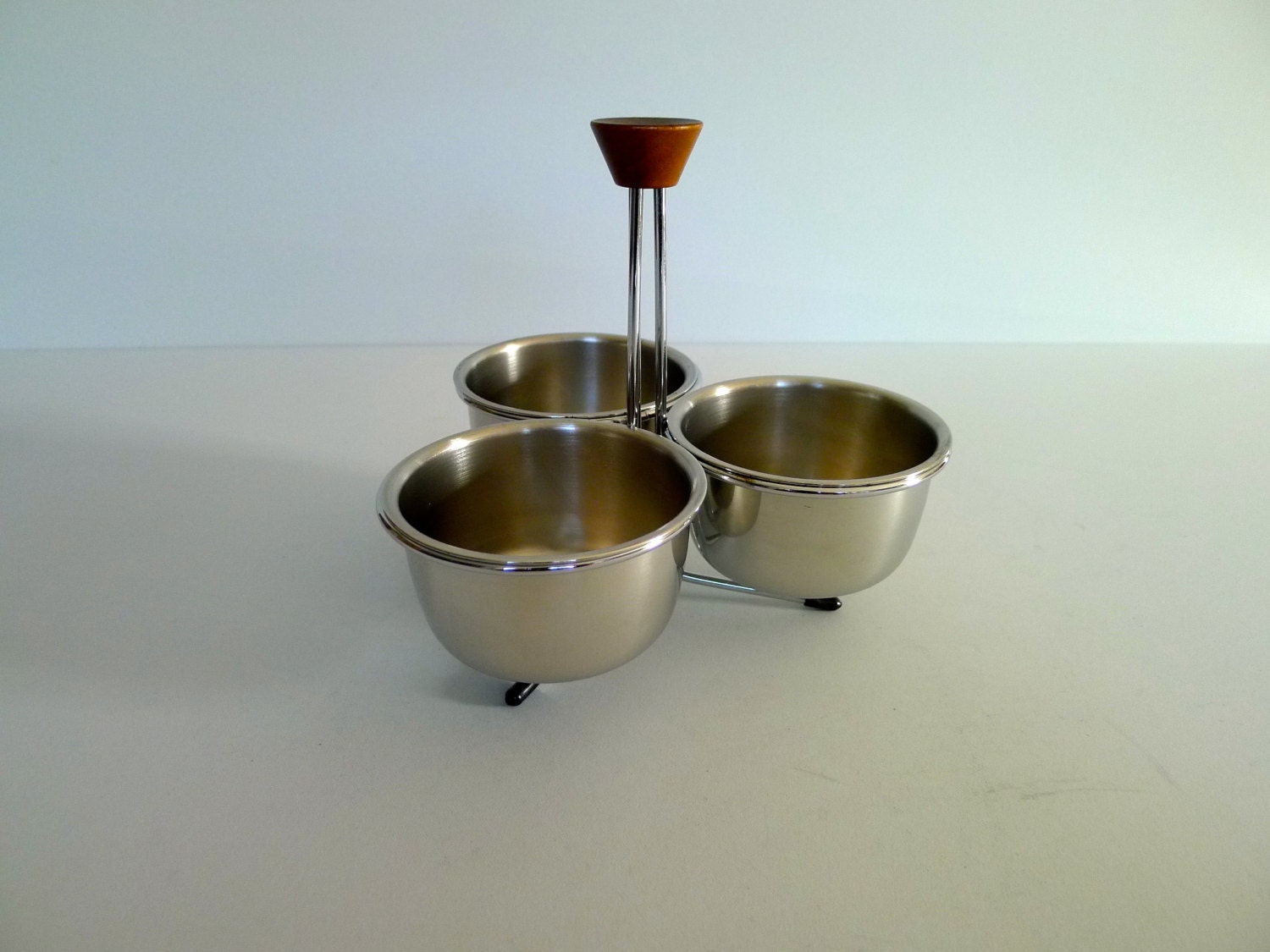 Vintage Stainless Steel Condiment Serving Tray by Foley – Haute Juice
