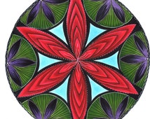Popular items for seed of life mandala on Etsy