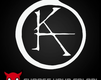The Dark Tower Ka Emblem Inspired Vinyl Decal