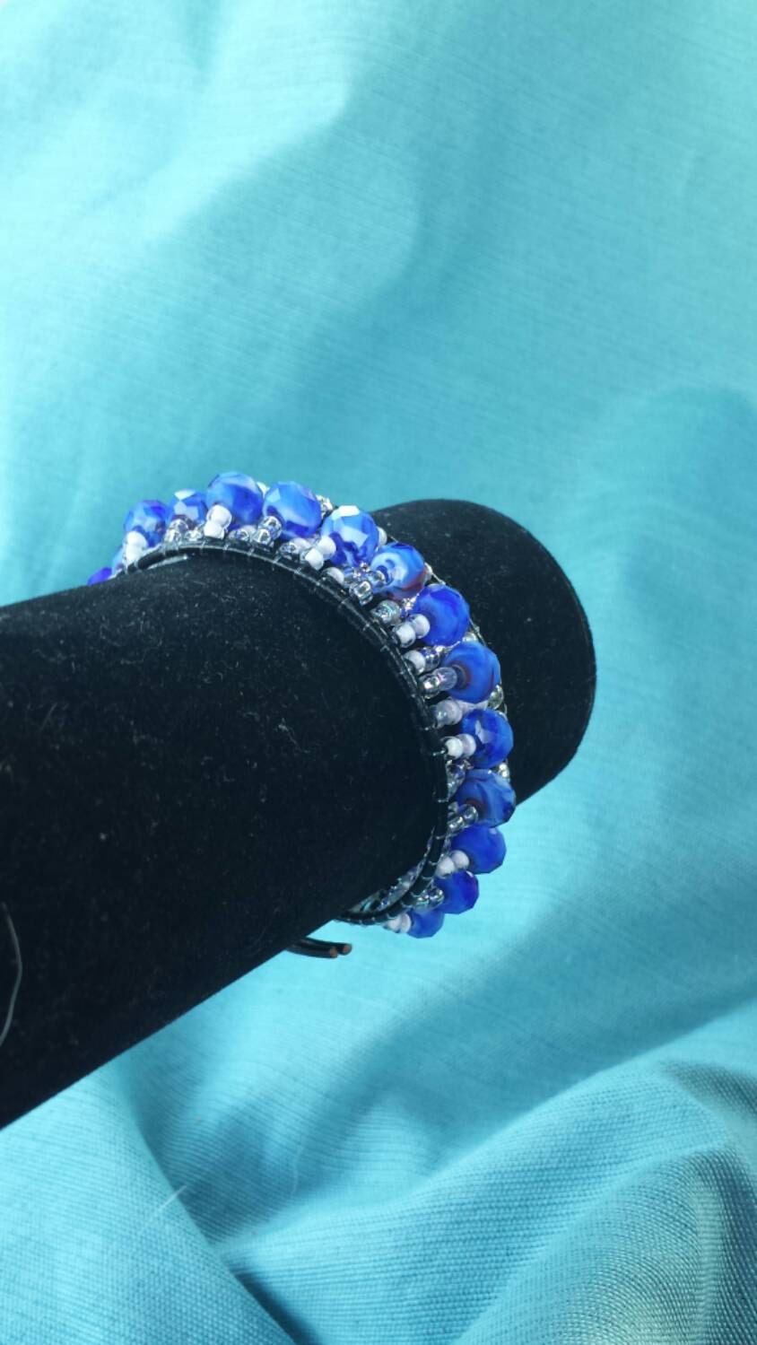 Custom Order Beaded fitbit bracelet for Fitbit Flex