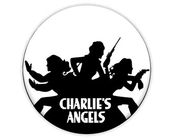 Popular items for charlie angels on Etsy