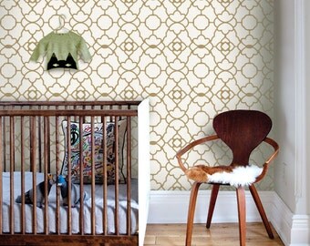 Trellis wallpaper | Etsy