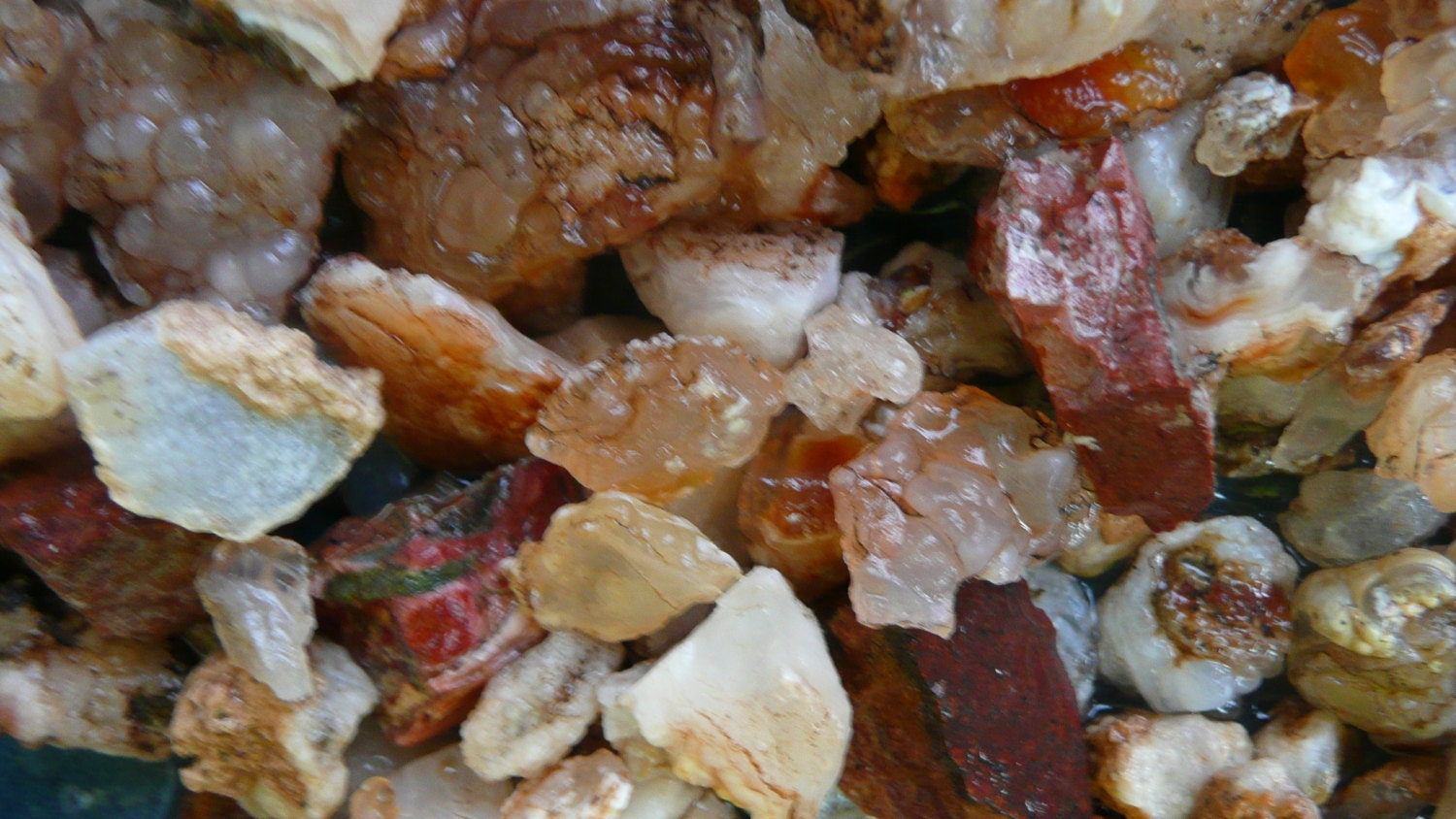 Hauser Geode Beds Rocks