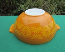 Popular items for pyrex sunflower on Etsy