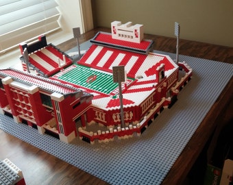 Custom Designed LEGO Sports Stadiums by StadiumBrick on Etsy