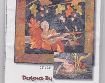 Signs of Autumn Quilt Pattern