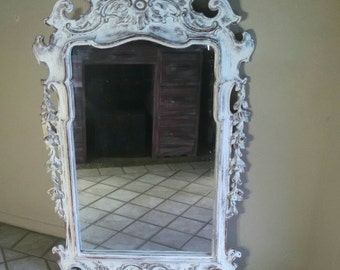 Popular items for beach cottage mirror on Etsy