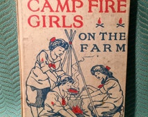 Popular items for camp fire girls on Etsy