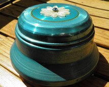 Popular items for powder container on Etsy