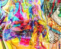 Popular items for digital abstract art on Etsy