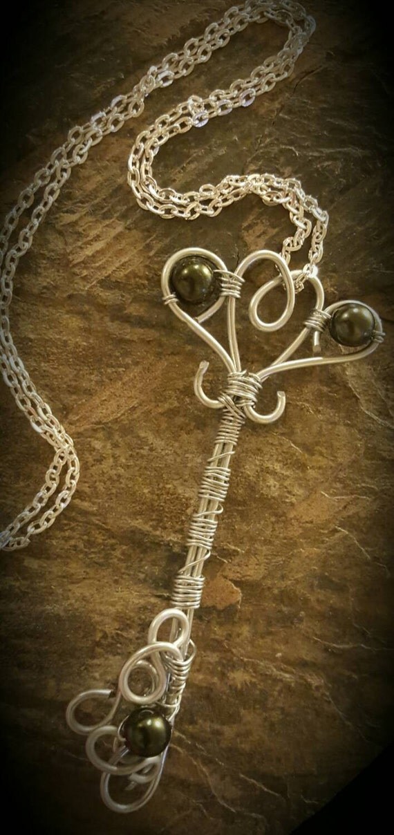 The Emerald Key by KittyCraftiness on Etsy