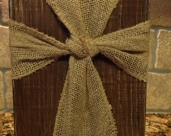 Popular items for wood and burlap on Etsy