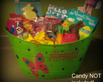 Baseball Easter Basket Personalized Easter Basket