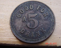 Popular items for drink tokens on Etsy